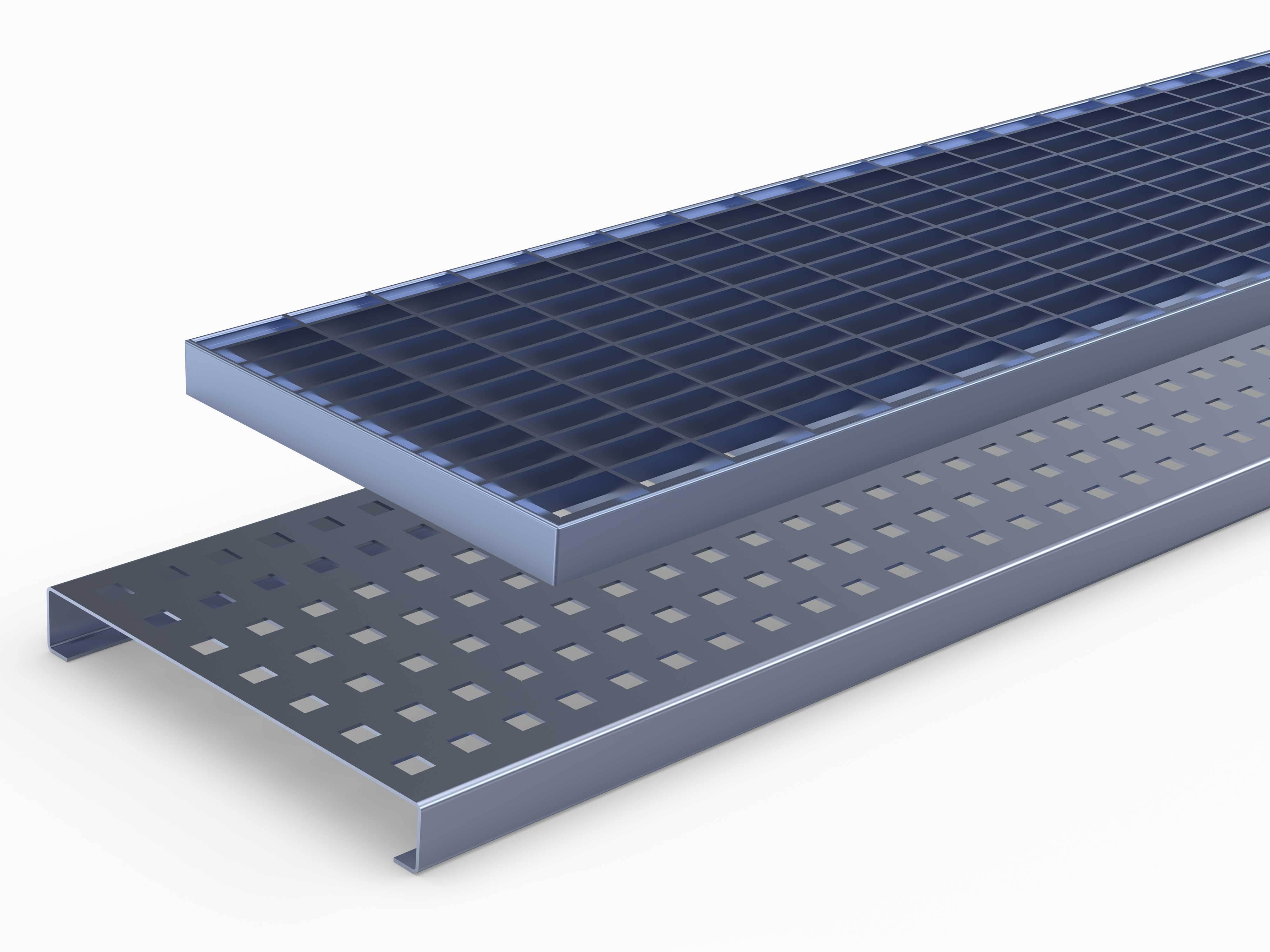 Polybit – Terrassenrinne